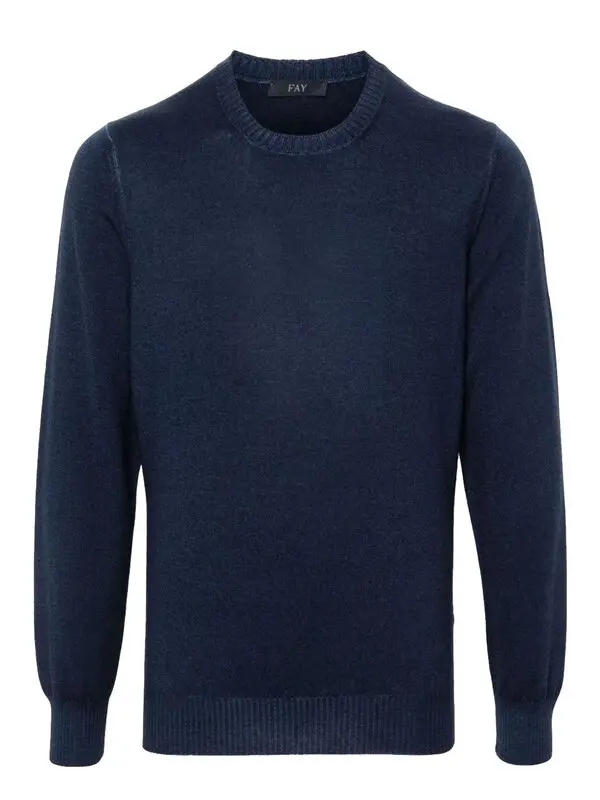 FAY Virgin Wool Sweater - Multicolor