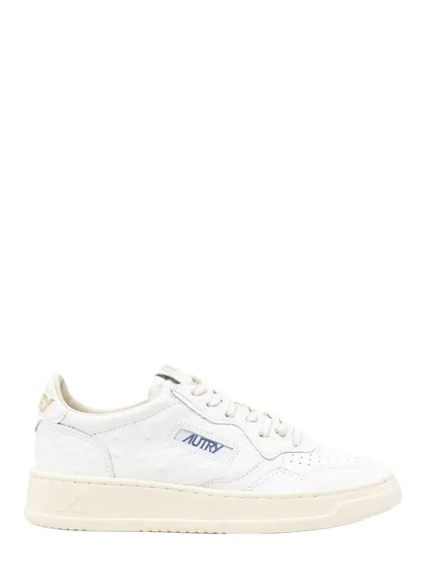AUTRY Leather Sneakers - White