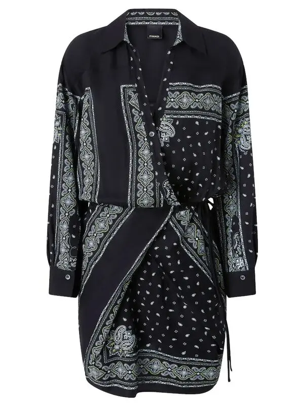 Pinko Dress - Black