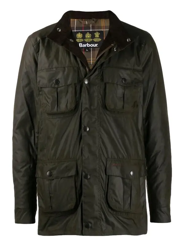 Barbour Corbridge Wax Jacket - Brown