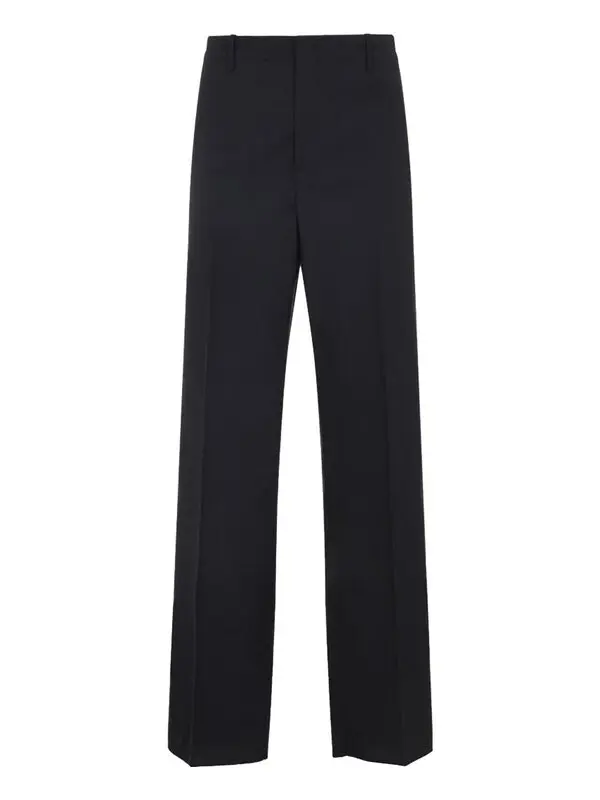 Bottega Veneta Wool Pants - Grey