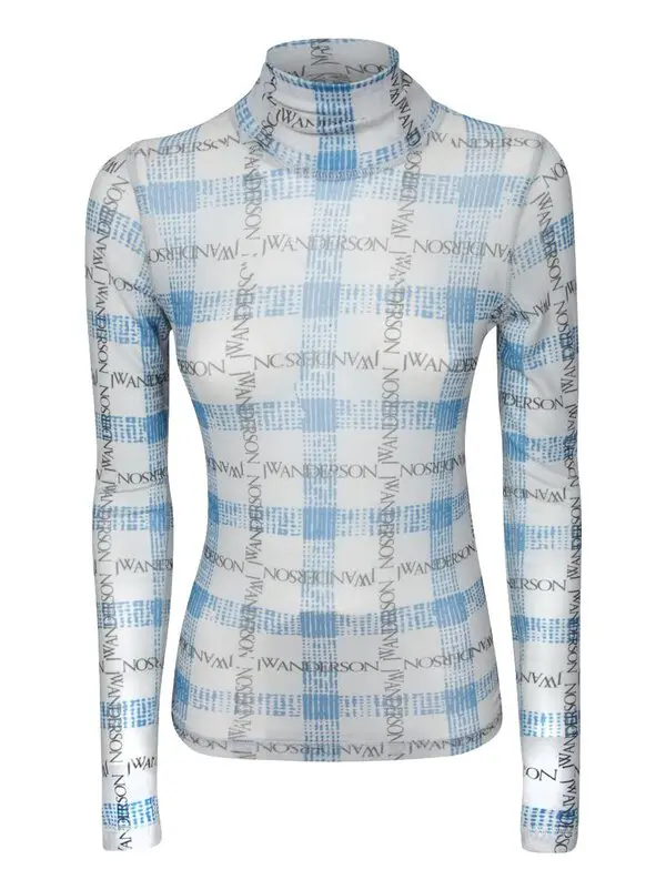 JW Anderson Long Sleeve Top - White