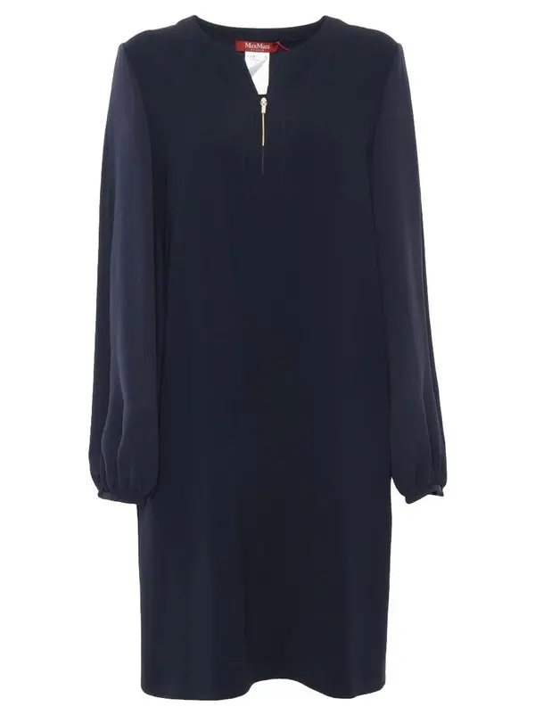 MAX MARA STUDIO Sansa Midi Dress - Blue