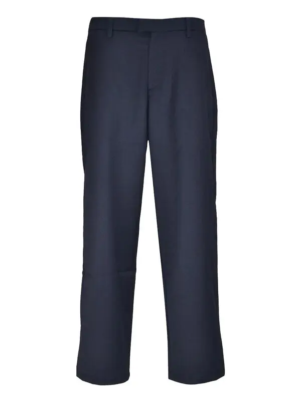 YAN SIMMON Trousers - Black