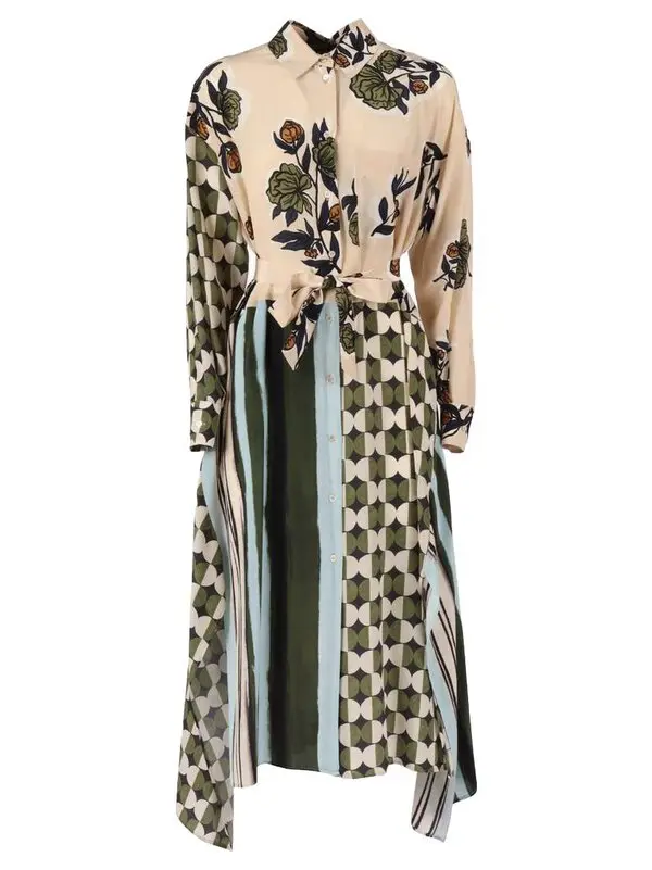 Max Mara Midi Dress - Beige