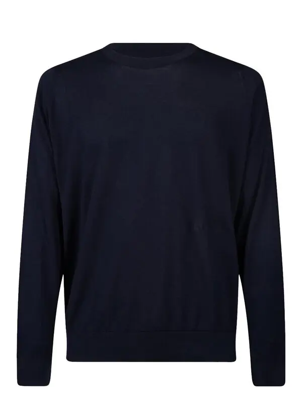 John Smedley Rowland Pullover - Blue