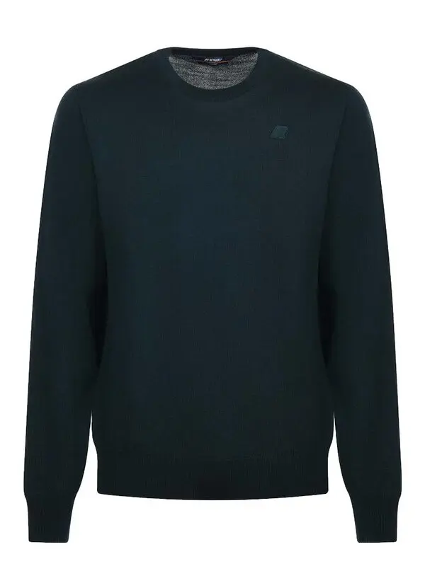K-WAY Wool Sweater - Green