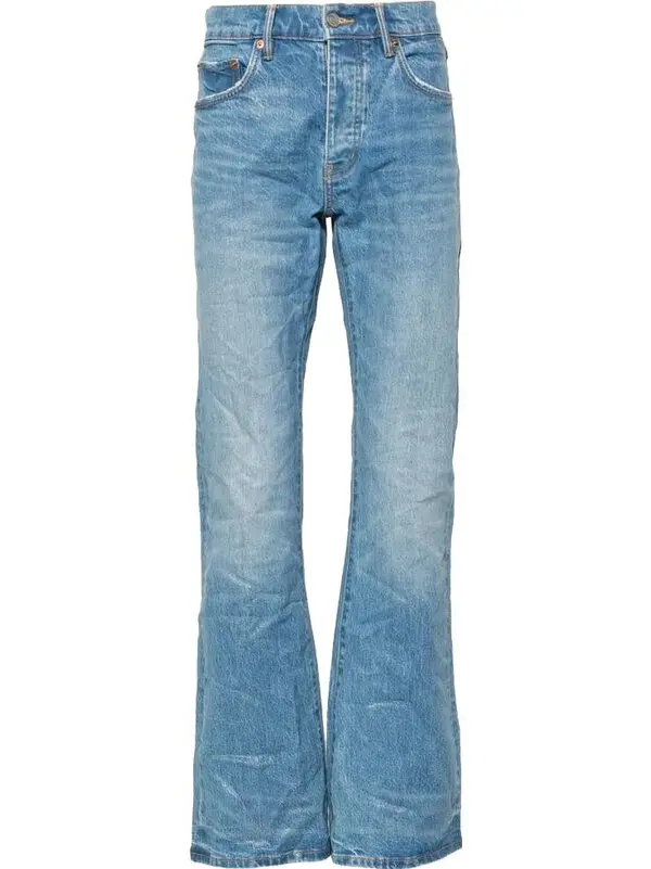 PURPLE BRAND Bootcut Jeans - Blue
