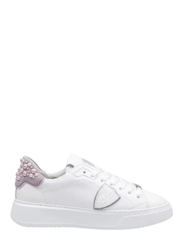 Philippe Model Leather Sneakers - Multicolor