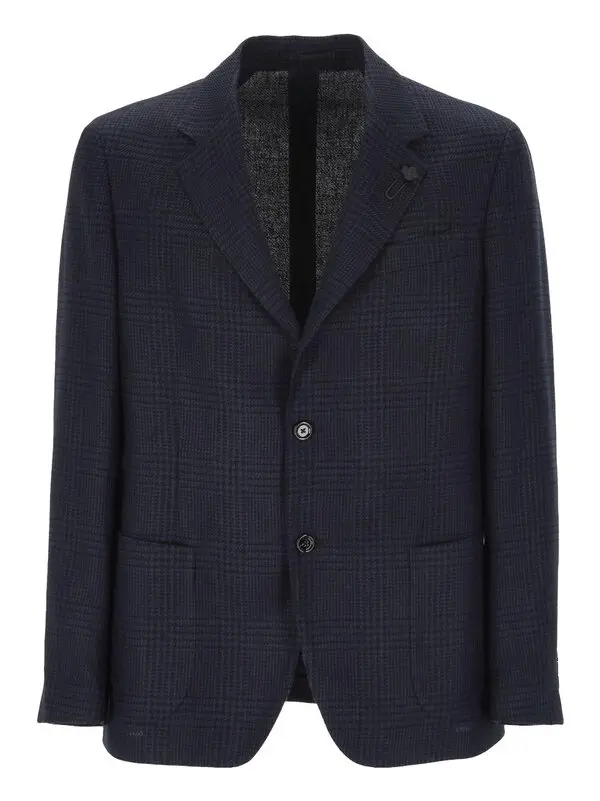 LARDINI Jacket - Blue