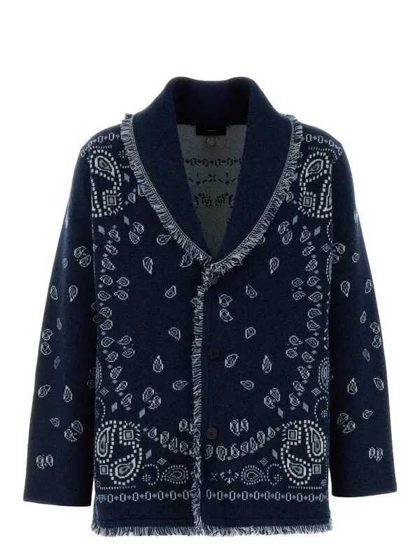 Alanui Embroidered Oversize Cardigan - Printed