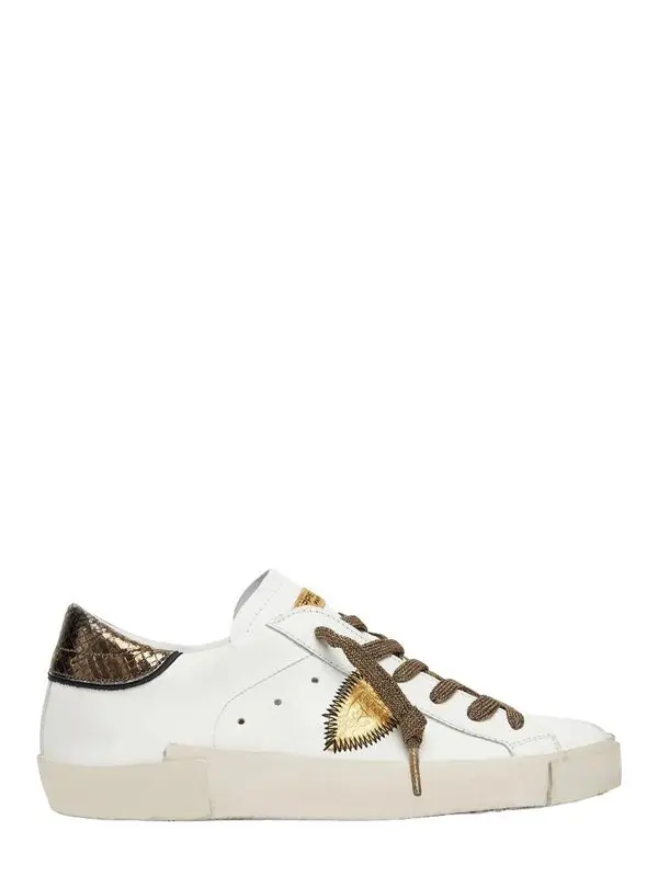 Philippe Model Sneakers - Metal_blanc Bronze