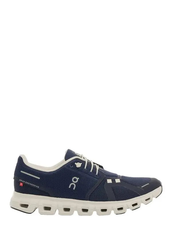 On Cloud 6 Sneakers - 692 Midnight White