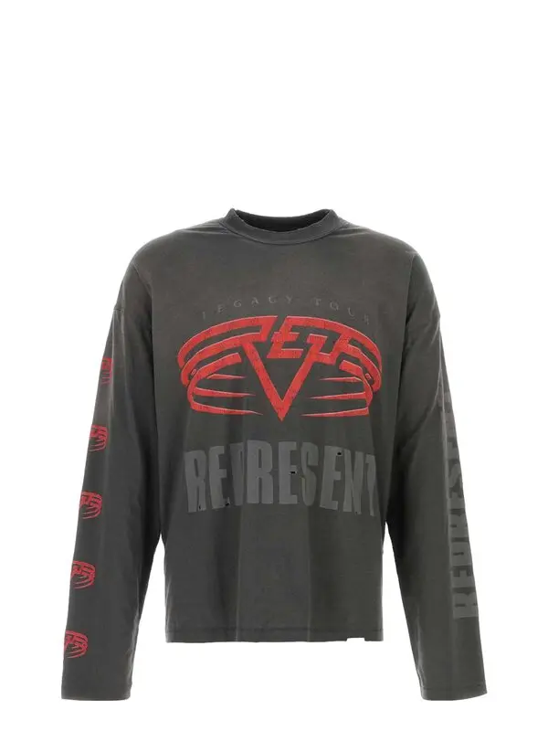REPRESENT Long Sleeve T-shirt - Grey