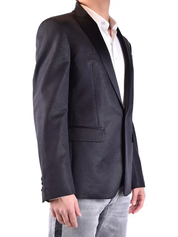 Dsquared2 Jacket S74bn0758 - Black