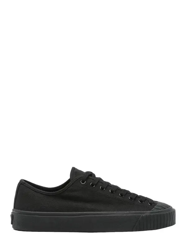 PAURA Ares Low Top Sneakers - Black
