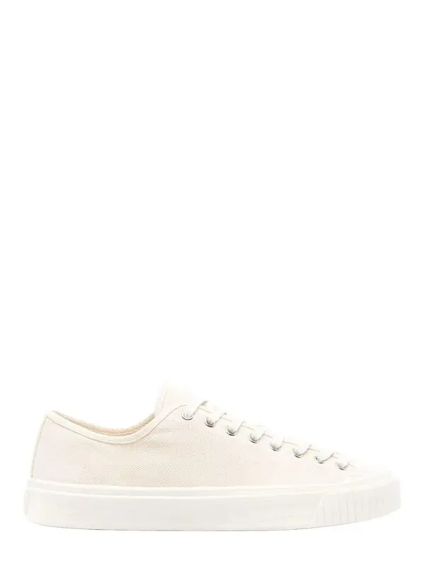 PAURA Ares Low Top Sneakers - Beige
