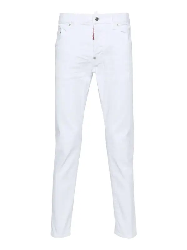 Dsquared2 Skater Jean - White