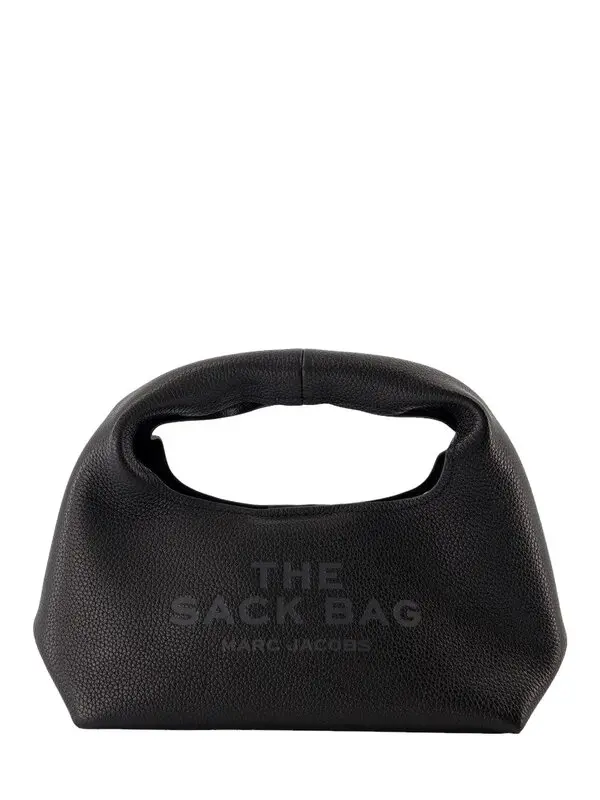 Marc Jacobs The Mini Sack Purse - Black