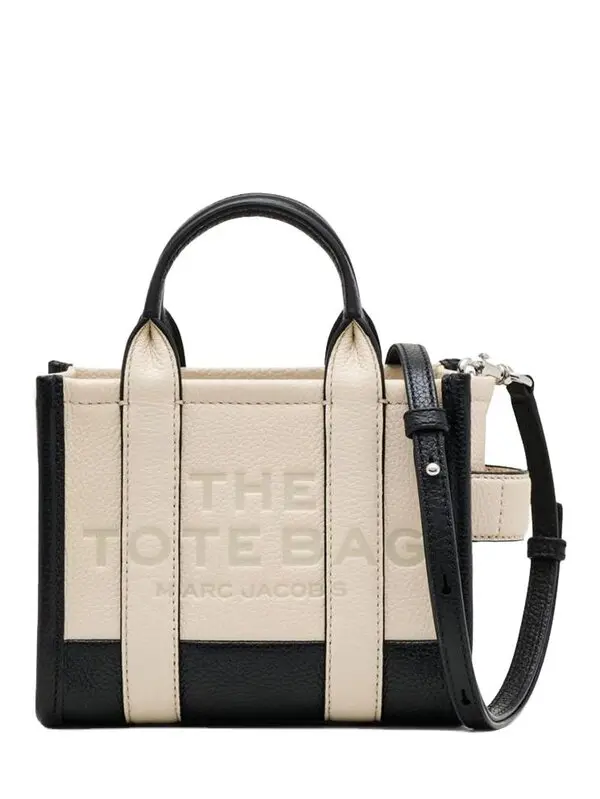 Marc Jacobs Debossed Logo Tote - White