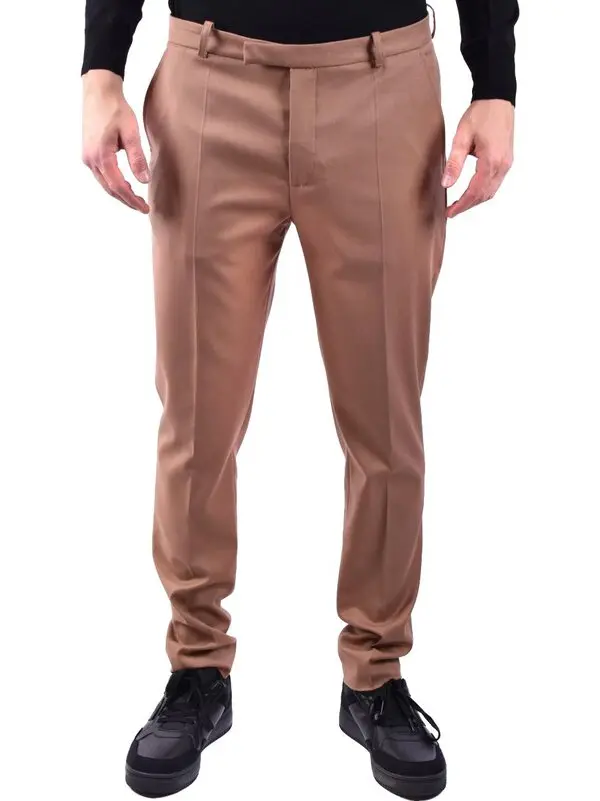 HOSIO Trousers - Brown