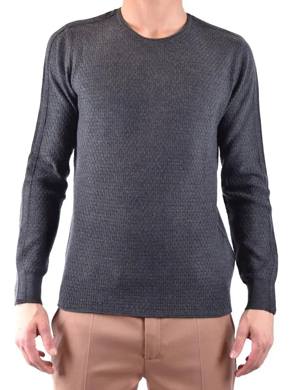 PAOLO PECORA Sweater - Gray