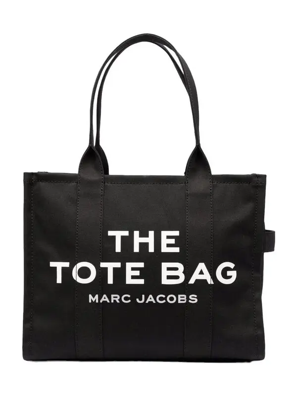 Marc Jacobs Canvas Large Tote Bag - Black