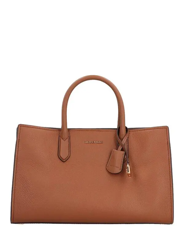 Michael Kors Leather Handbag - Brown