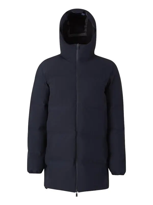 Herno Padded Parka - Midnight Blue