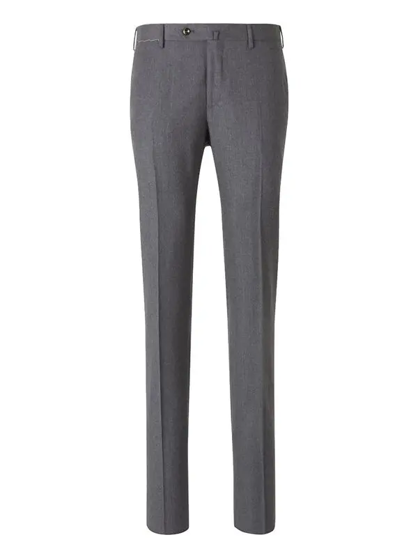 PT TORINO Slim Fit Trousers - Light Grey