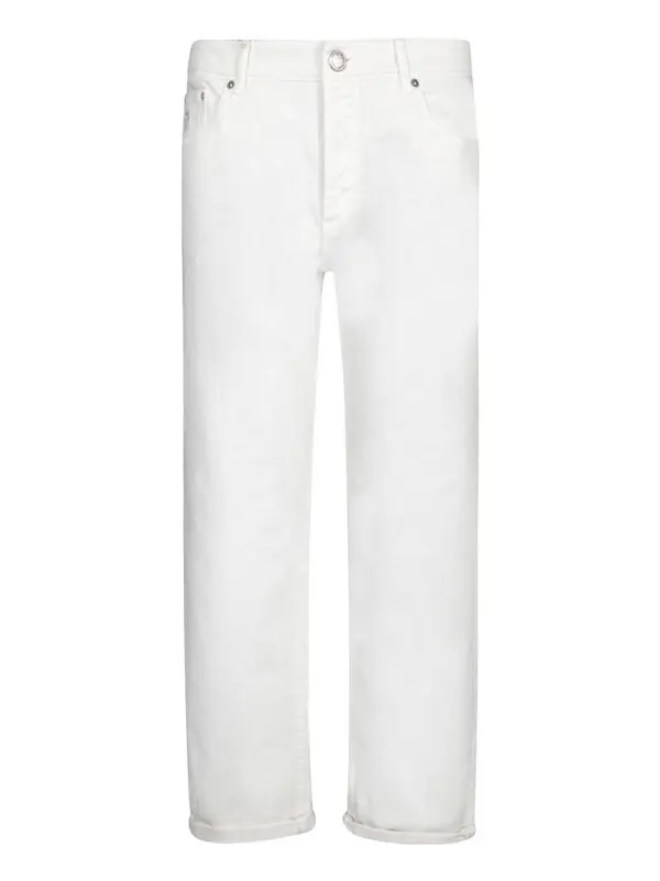 Brunello Cucinelli Trousers - White