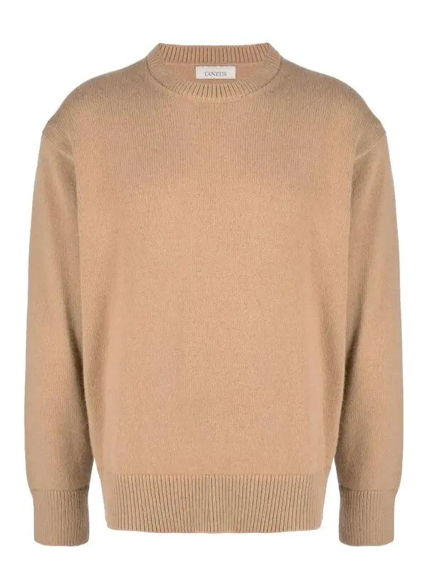 LANEUS Sweater - Brown