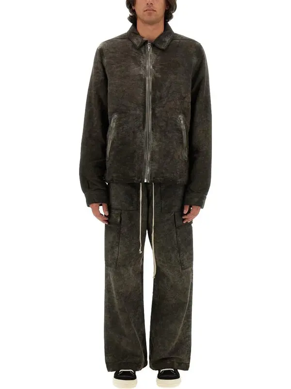 Rick Owens Regular Fit Padded Jacket - Beige
