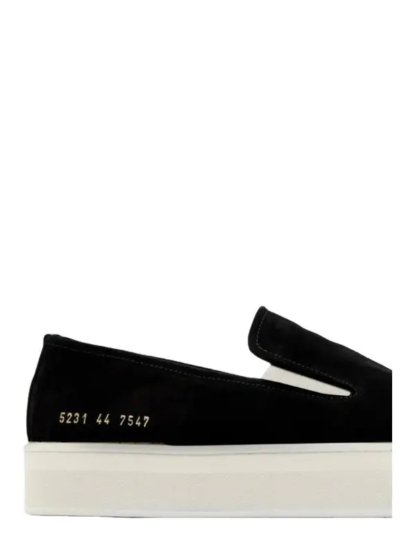COMMON PROJECTS Slip-on Loafers - Black