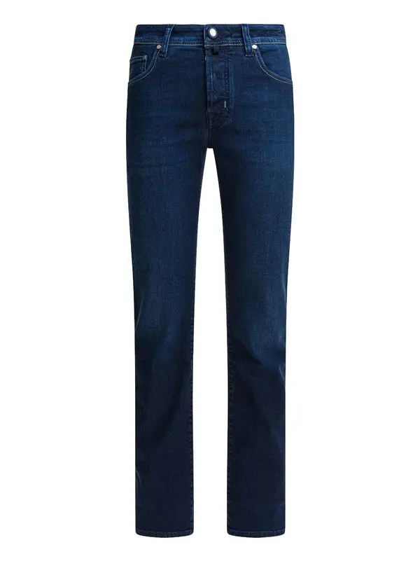 Jacob Cohen Straight Leg Jeans - Blue