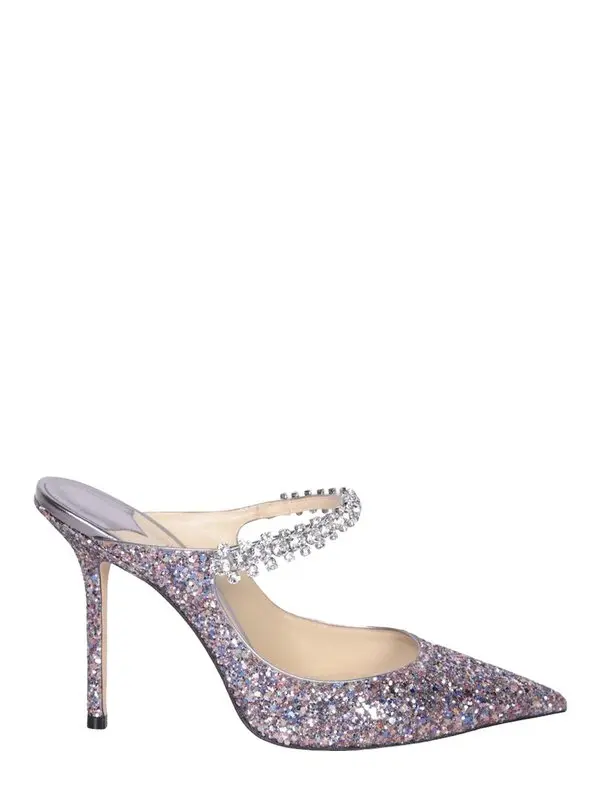 JIMMY CHOO Bing 100 Mules - Multicolor