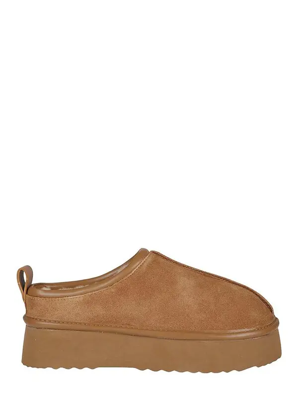 HOOR Mars Mules - Brown