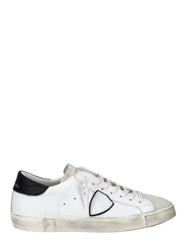 Philippe Model Sneakers - Basic_blanc Noir