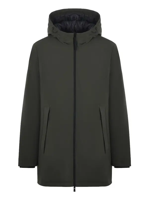PEOPLE OF SHIBUYA Technical Fabric Jacket - Green