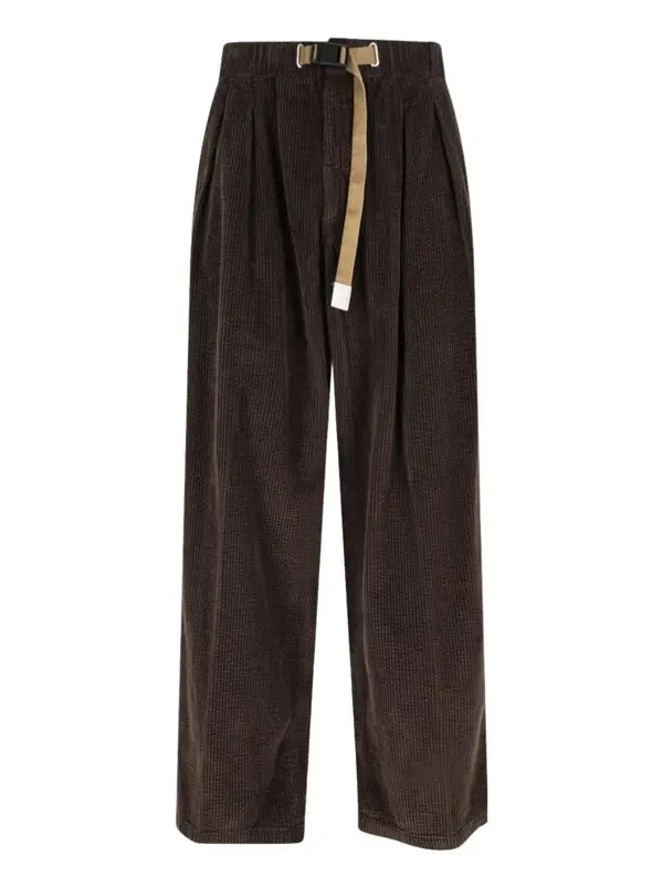 WHITE SAND Trousers - Brown