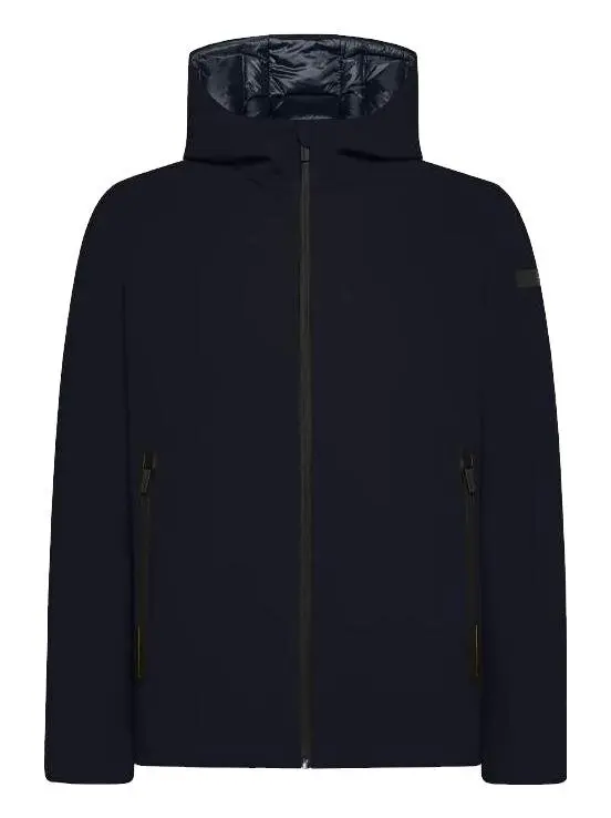 RRD Jacket With Duck Down Padding - Blue
