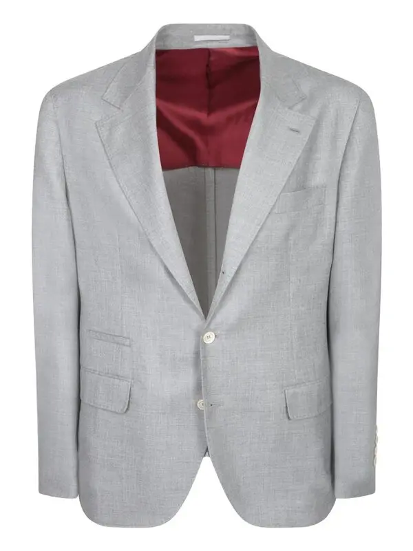Brunello Cucinelli Blazer - Grey