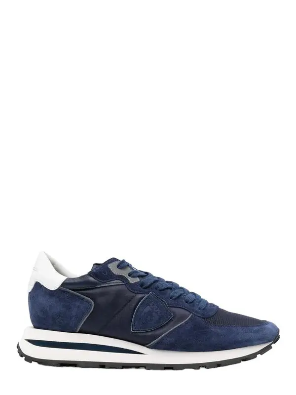 Philippe Model Panelled Low Top Sneakers - Blue