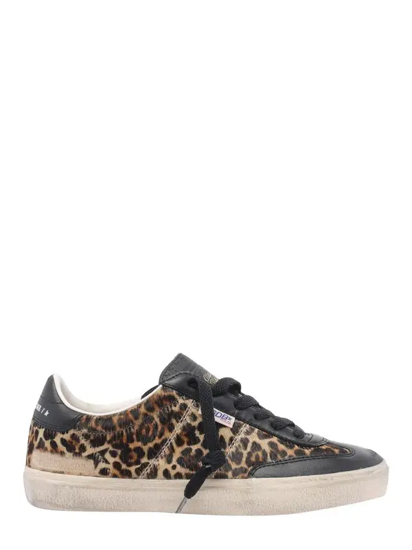 Golden Goose Soul-star Sneakers - Black