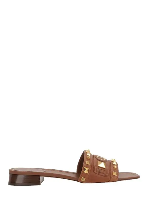 Valentino Garavani Slippers - Beige O Tan
