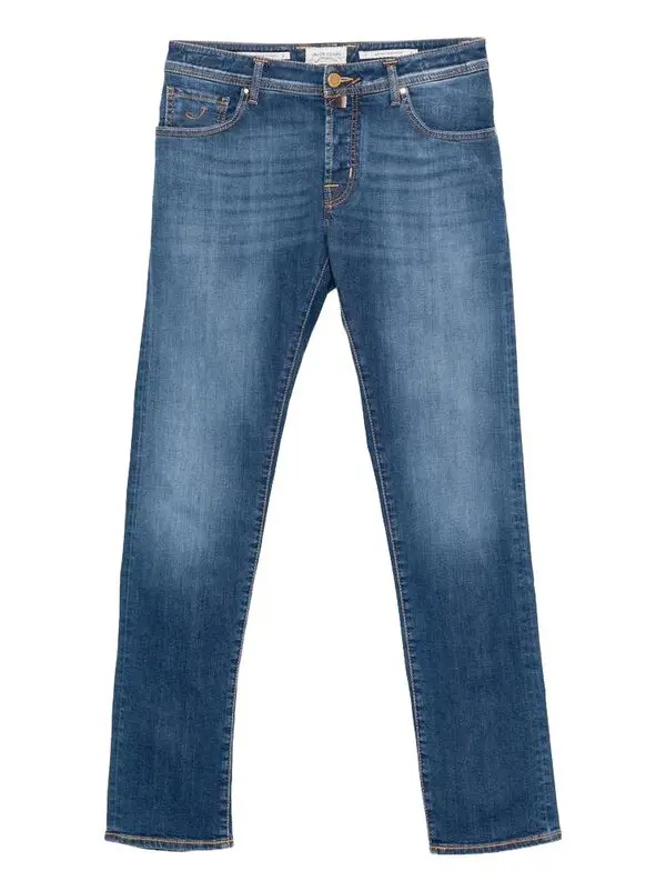 Jacob Cohen Straight Leg Jeans - Blue