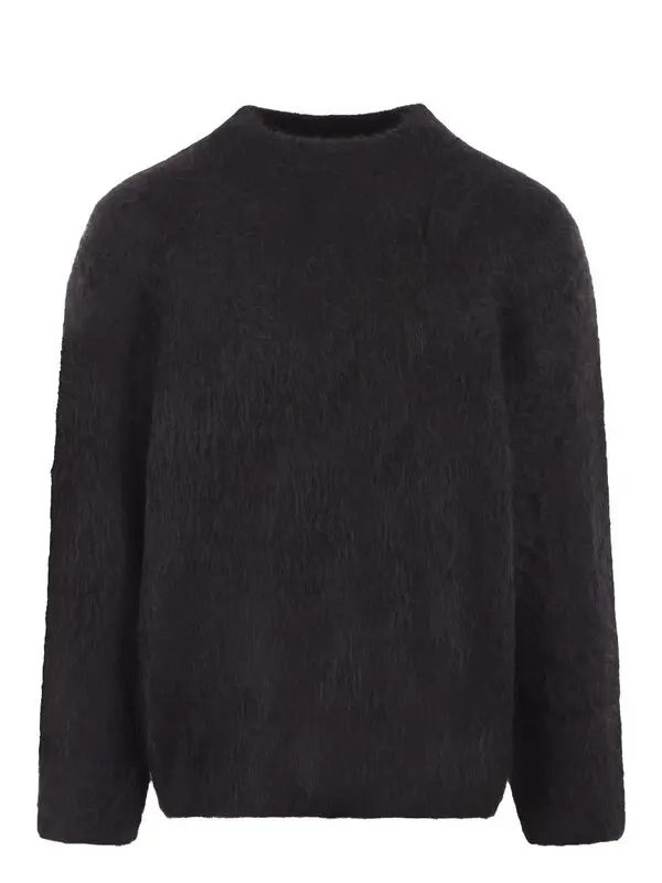 Séfr Alpaca Blend Pullover - Black Alpaca