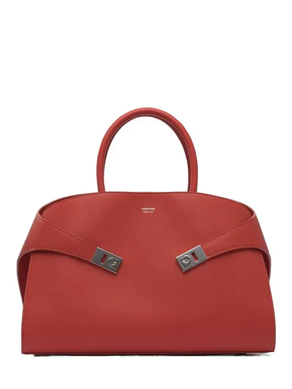 FERRAGAMO Handbag - Red