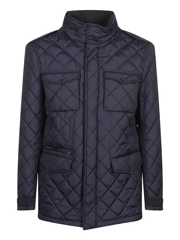 Herno Field Jacket - Blue