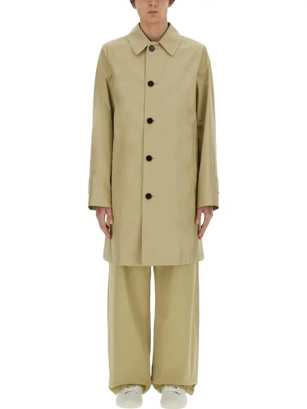 Burberry Cotton Trench Coat - Multicolour